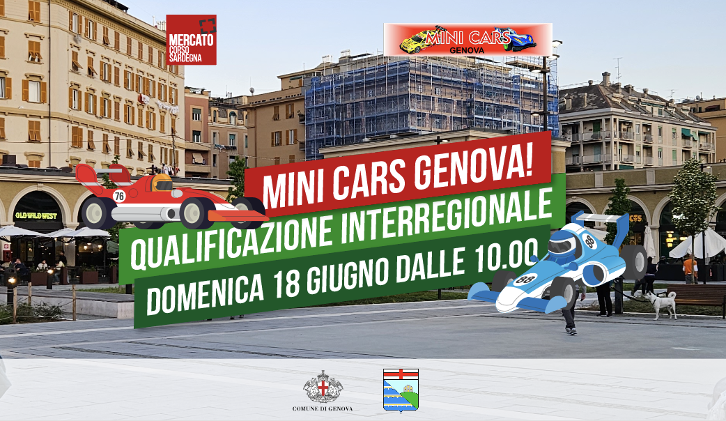 Mini Cars Genova - Mercato di Corso Sardegna